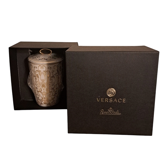 Versace | Accents | Versace X Rosenthal Medusa Gala Scented Candle ...